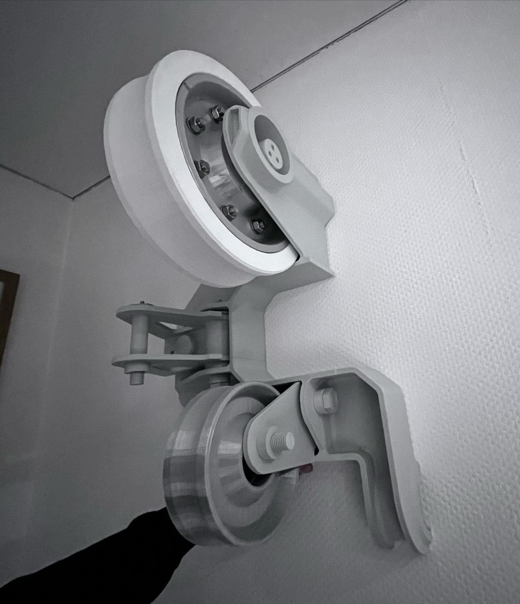 Réalisation d'un bogie de roller coaster en taille 1:1 - Orguerra